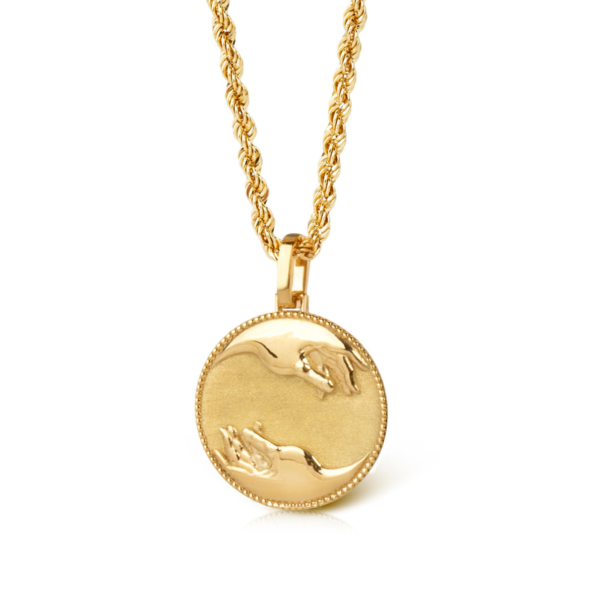 CREATION OF ADAM NECKLACE – Danelian Jewelry