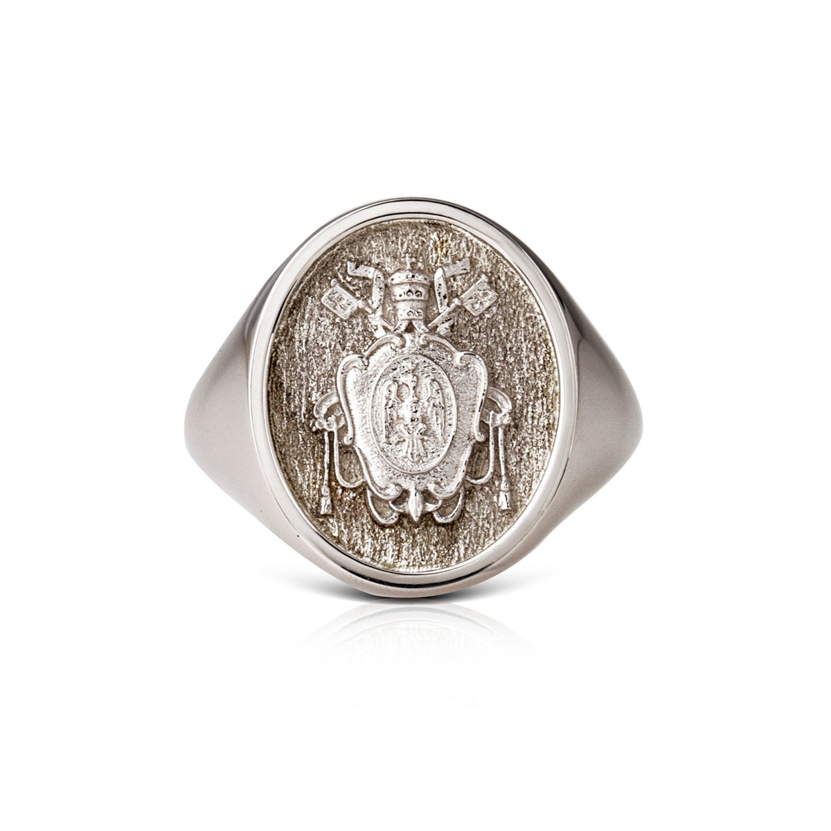 Custom Family Crest Design Gold Ring | Men/Women | Danelian Jewelry