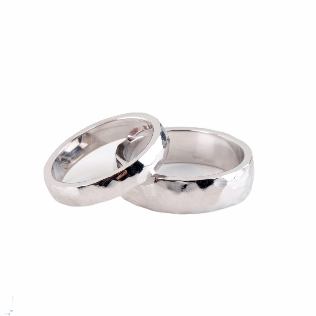Gold Wedding Band Set For Men/Women | Bridal Set | Danelian Jewelry